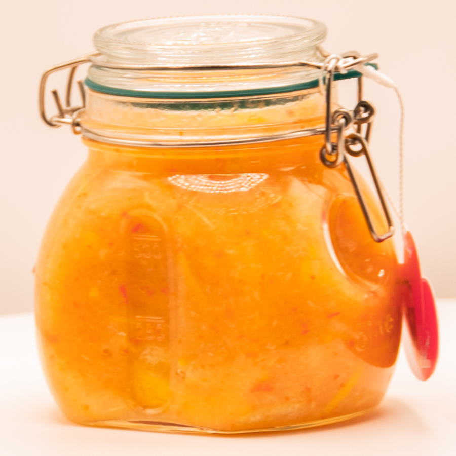 Achard au citron – Malalao.fr